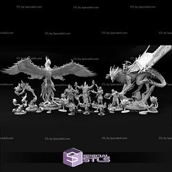 Mini Monster Mayhem Miniatures | SpecialSTL