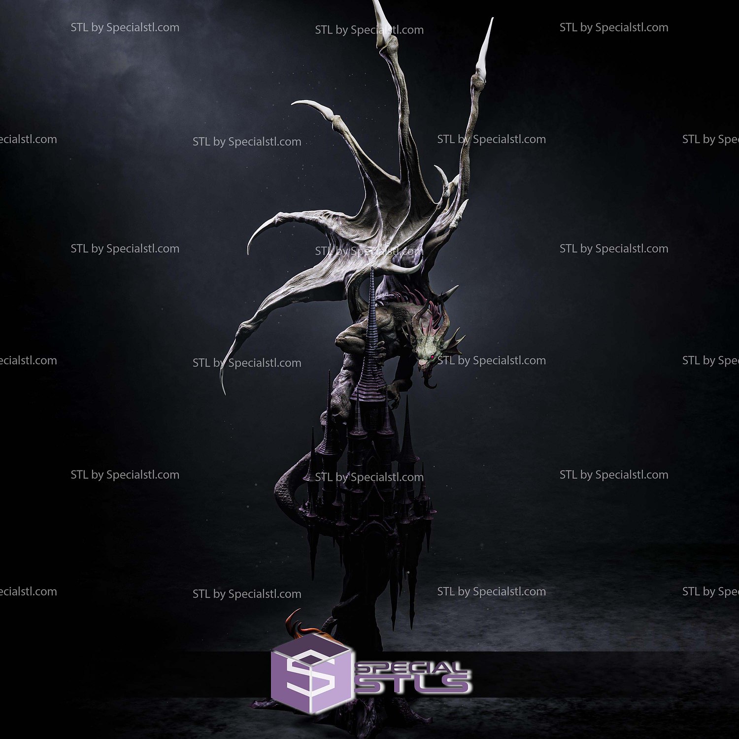 Mysterious Dragon 1-6 STL Files | SpecialSTL