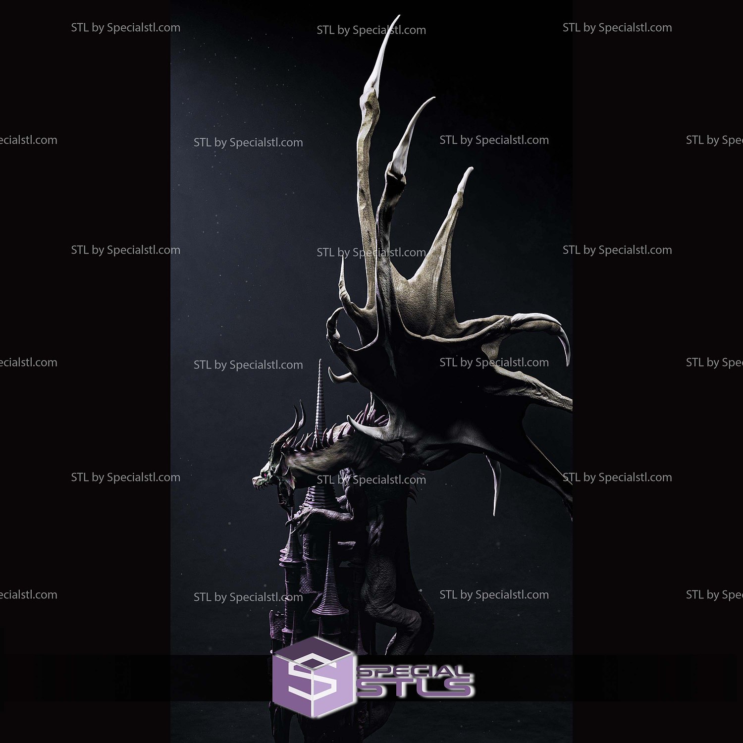 Mysterious Dragon 1-6 STL Files | SpecialSTL