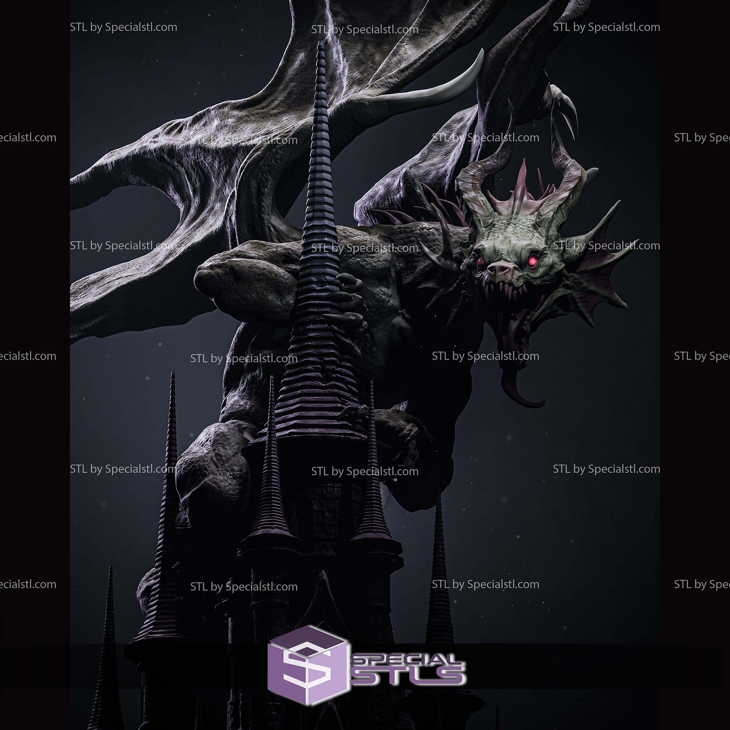 Mysterious Dragon 1-6 STL Files | SpecialSTL