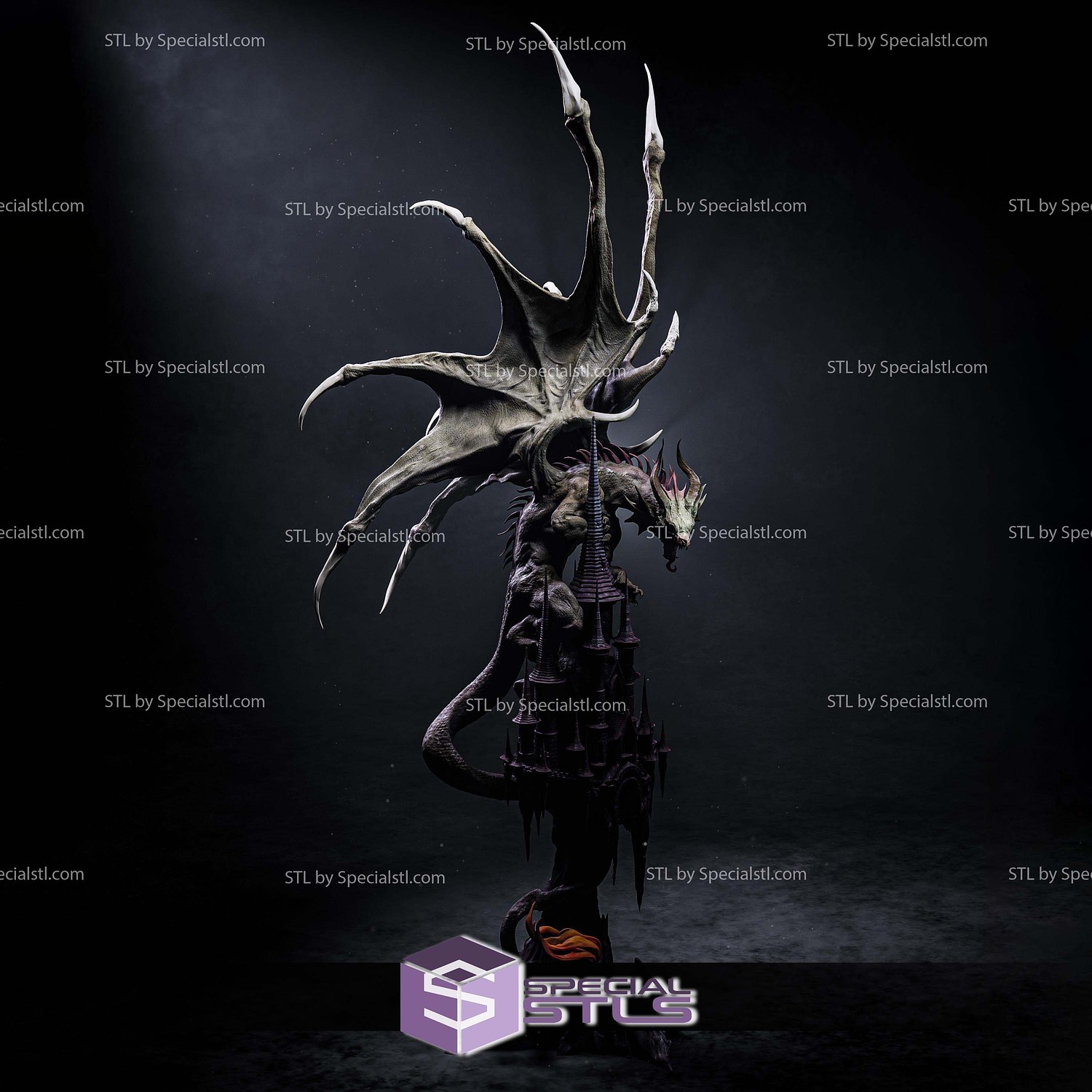 Mysterious Dragon 1-6 STL Files | SpecialSTL