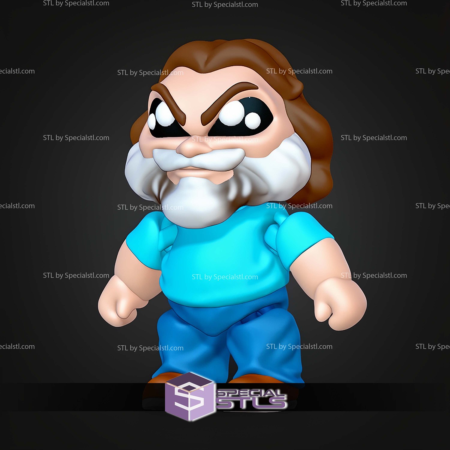 Super Basic STL Minecraft Movie Minis Pack Multicolor | SpecialSTL