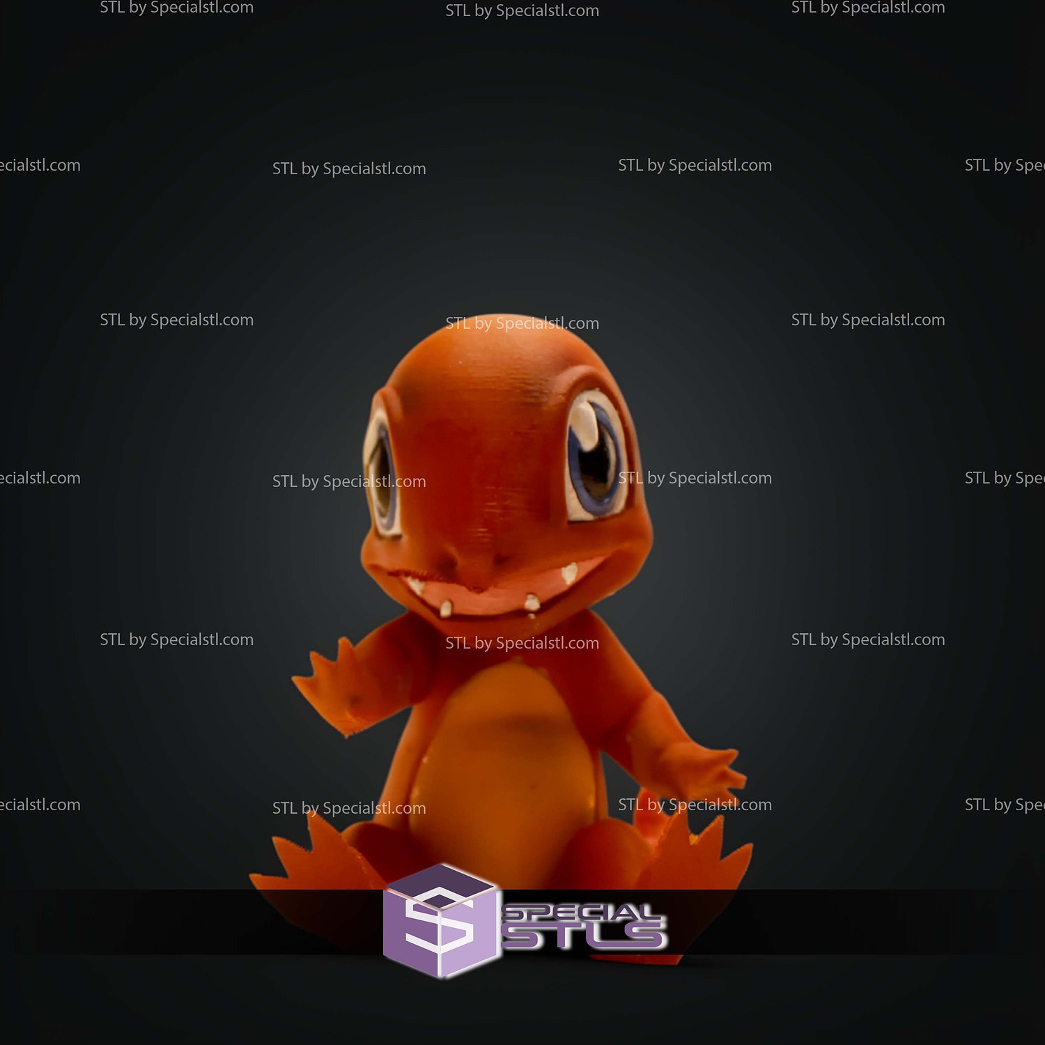 Super Basic STL Pokemon Charmander MultiColor | SpecialSTL