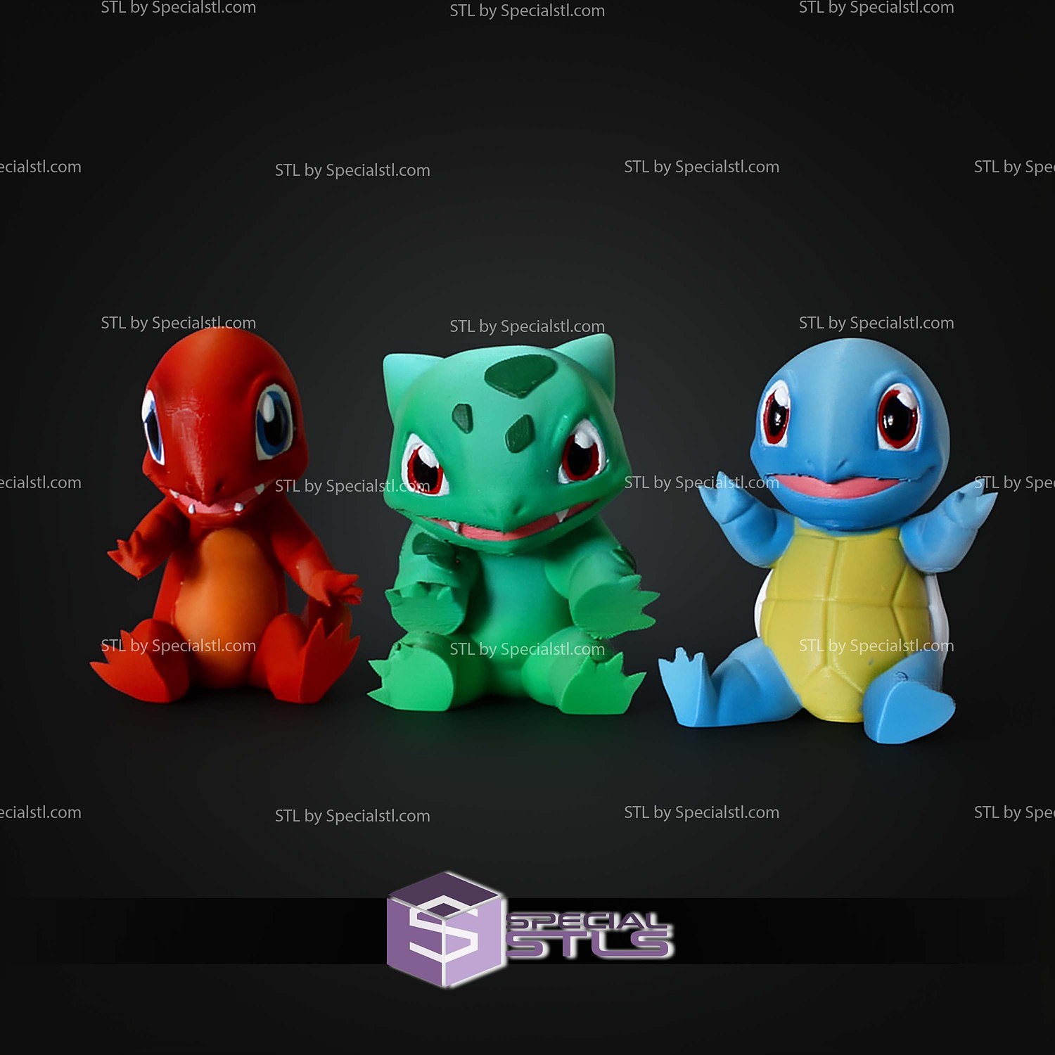 Super Basic STL Pokemon Charmander MultiColor | SpecialSTL