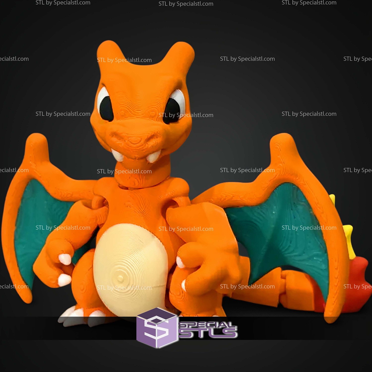 Super Basic STL Pokemon Starters Mini Pack MultiColor | SpecialSTL