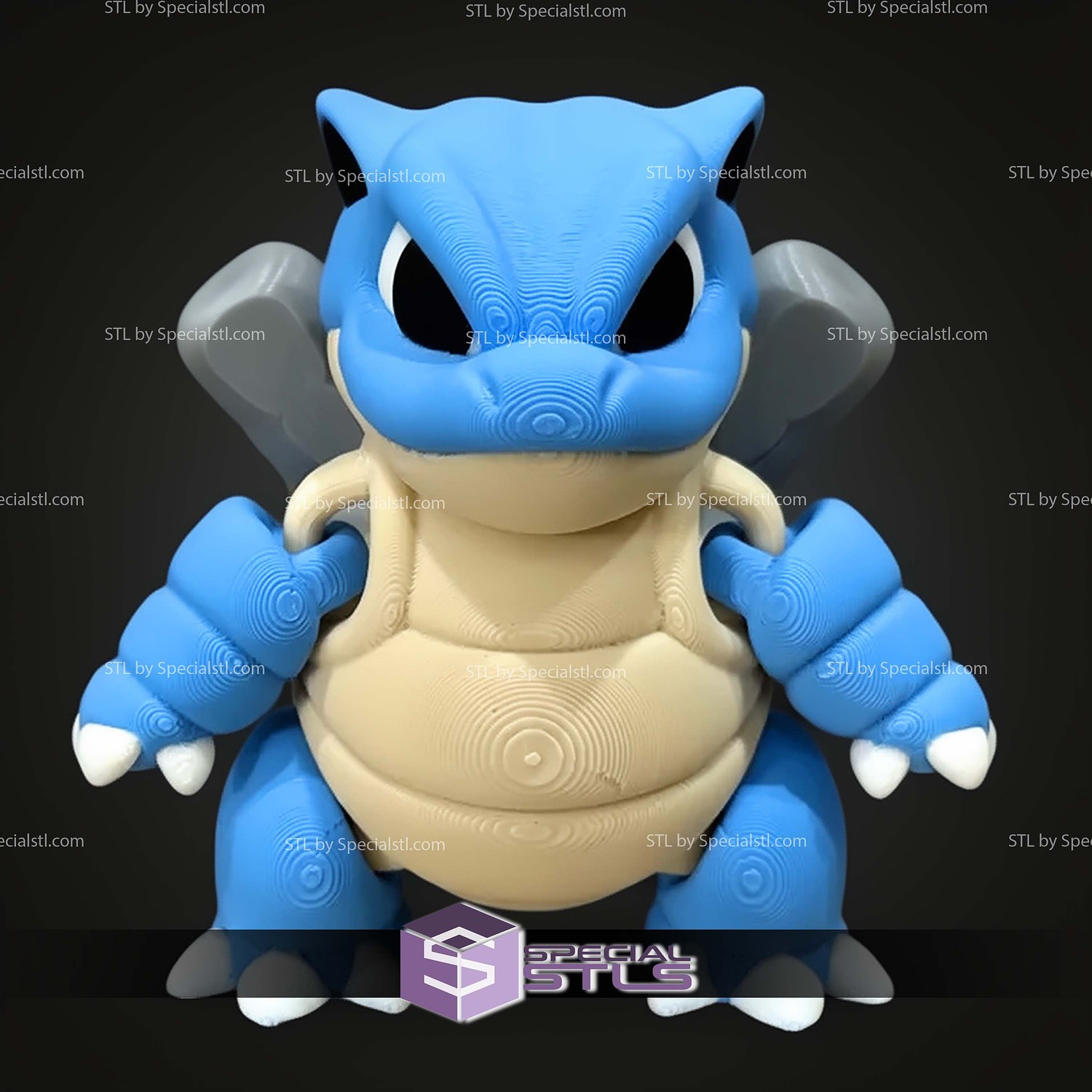 Super Basic STL Pokemon Starters Mini Pack MultiColor | SpecialSTL