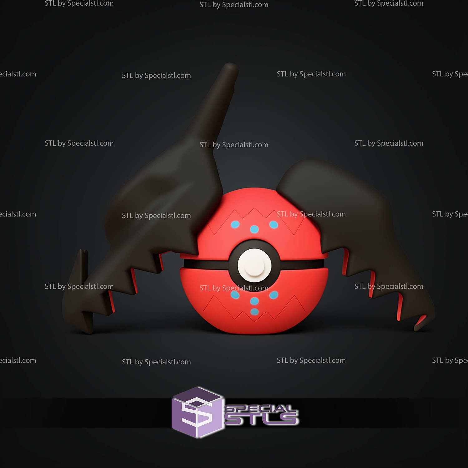 Super Basic STL Regidrago Pokeball | SpecialSTL