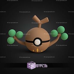 Super Basic STL Sudowoodo Pokeball | SpecialSTL