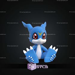 Super Basic STL Veemon Digimon | SpecialSTL