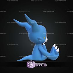 Super Basic STL Veemon Digimon | SpecialSTL
