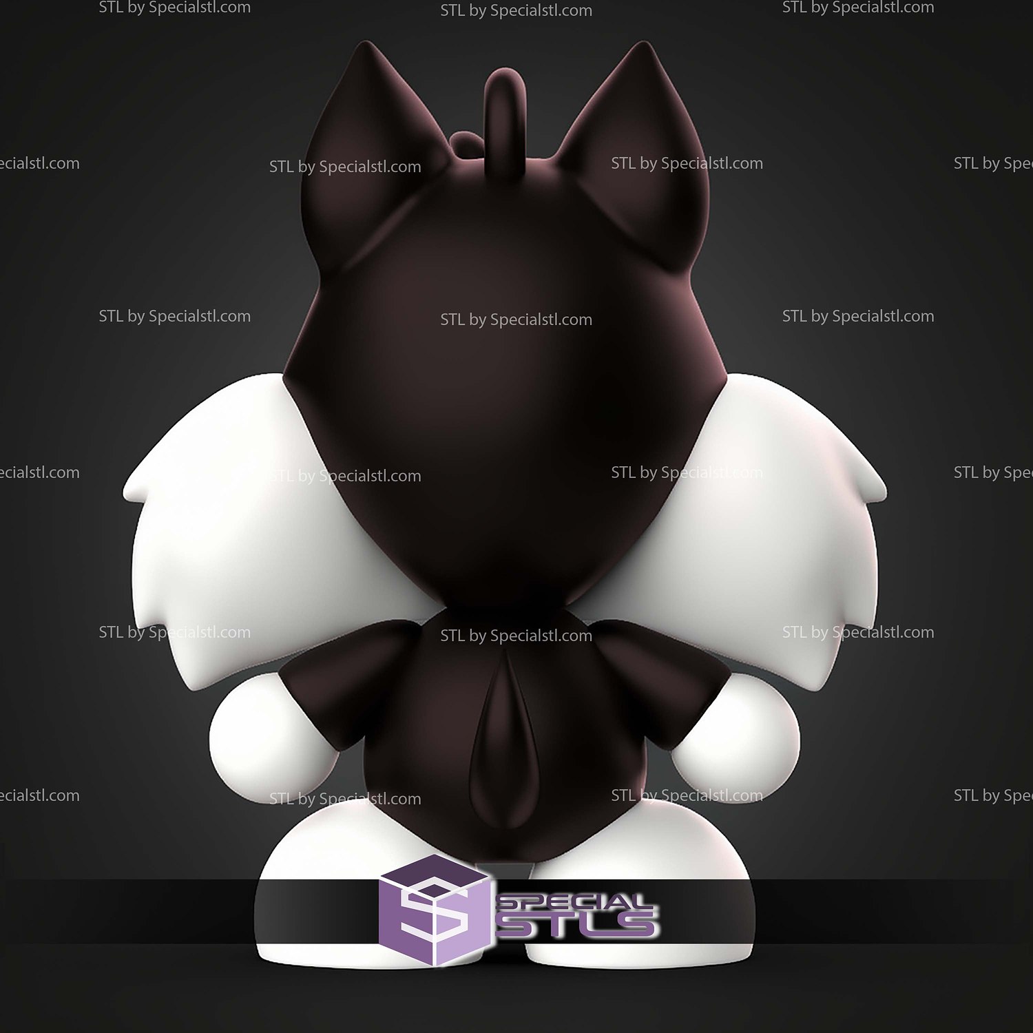 Sylvester Kawaii Version STL Files | SpecialSTL