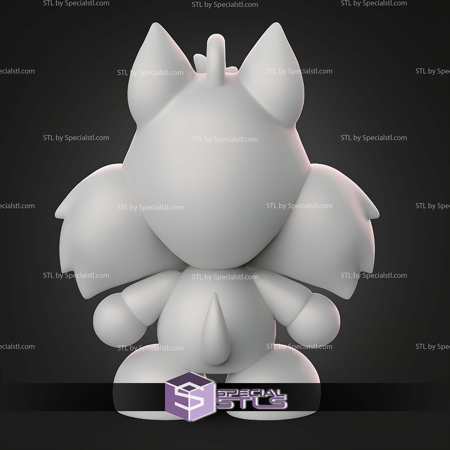 Sylvester Kawaii Version STL Files | SpecialSTL