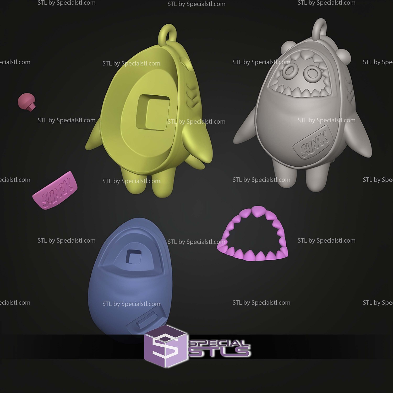 Vivian Iris Of The Shore Zenless Zone Zero 312mm STL Files | SpecialSTL