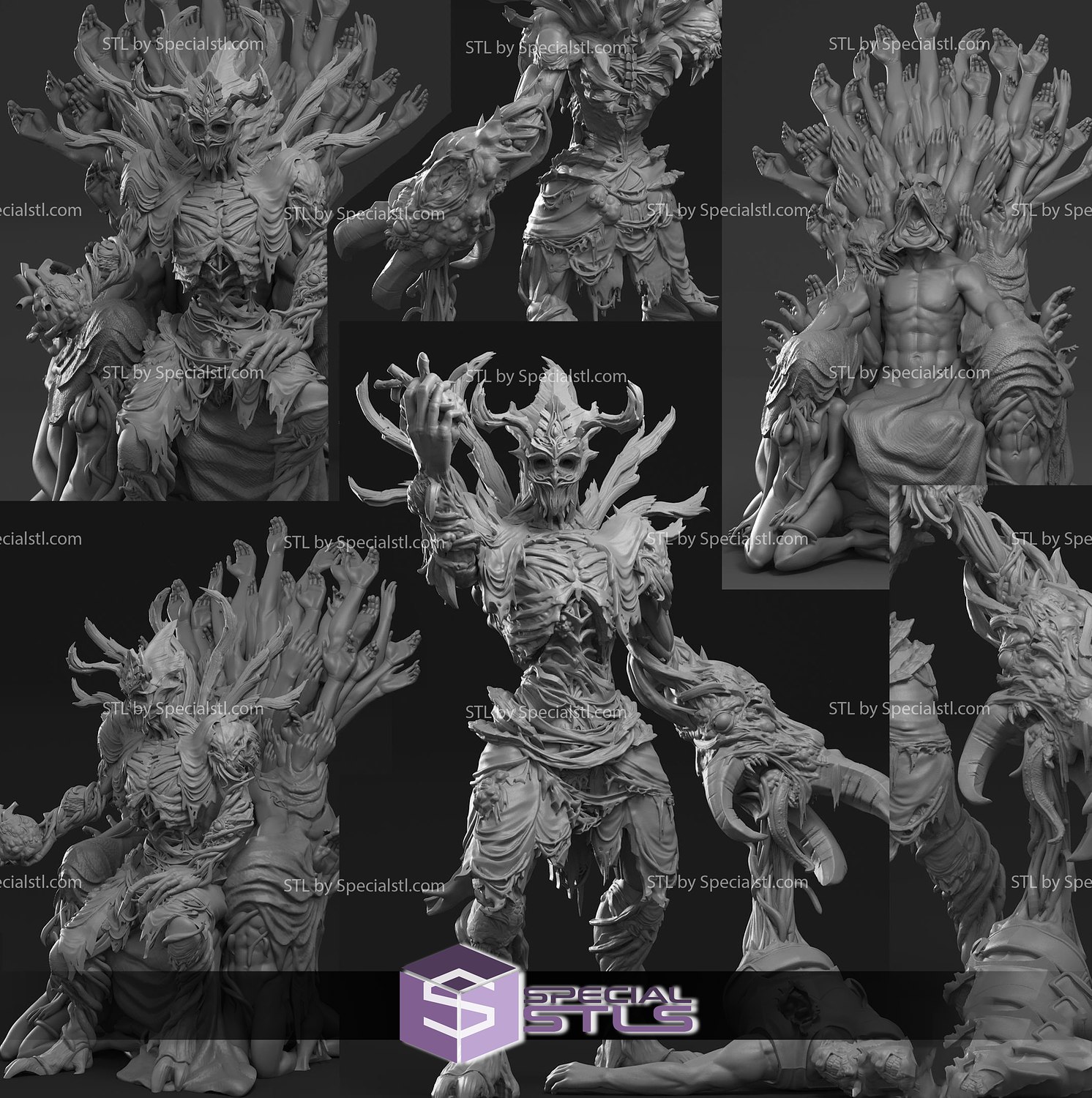 July 2020 3DArtGuy Miniatures | SpecialSTL