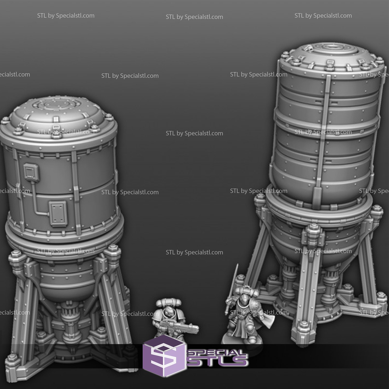 March 2022 Forbidden Prints Miniatures SpecialSTL March 2022 Forbidden Prints Miniatures SpecialSTL