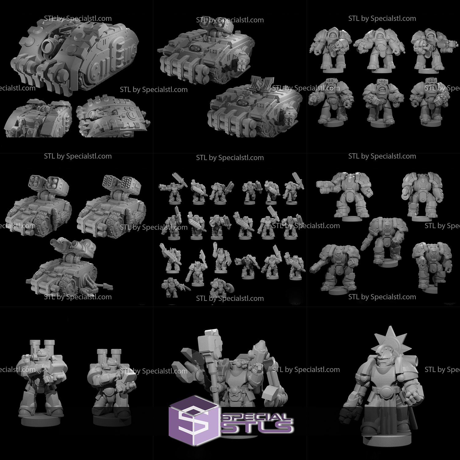 May 2022 KMFP Designs Miniature | SpecialSTL