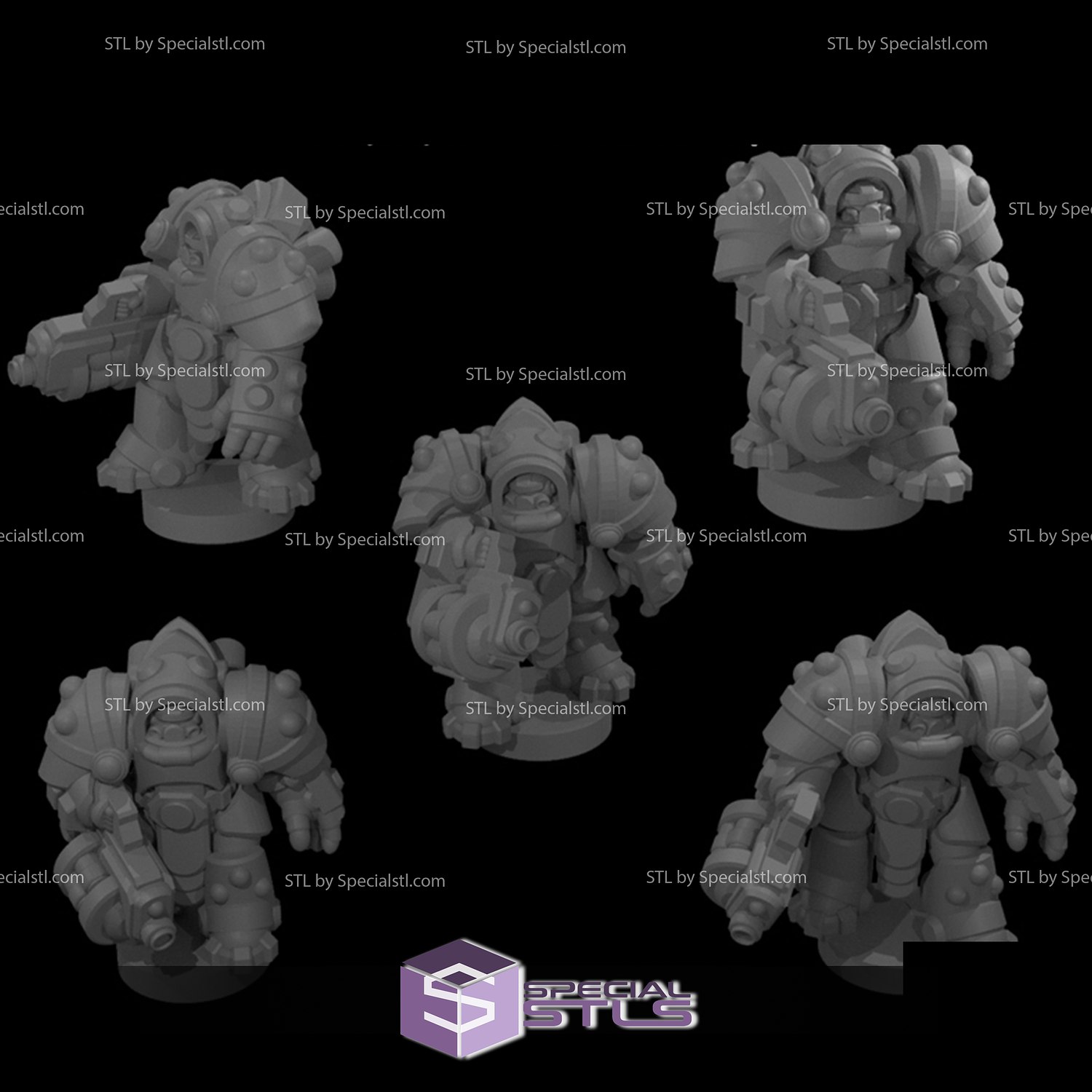 May 2022 KMFP Designs Miniature | SpecialSTL