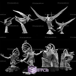 Mini Monster Mayhem Miniatures | SpecialSTL