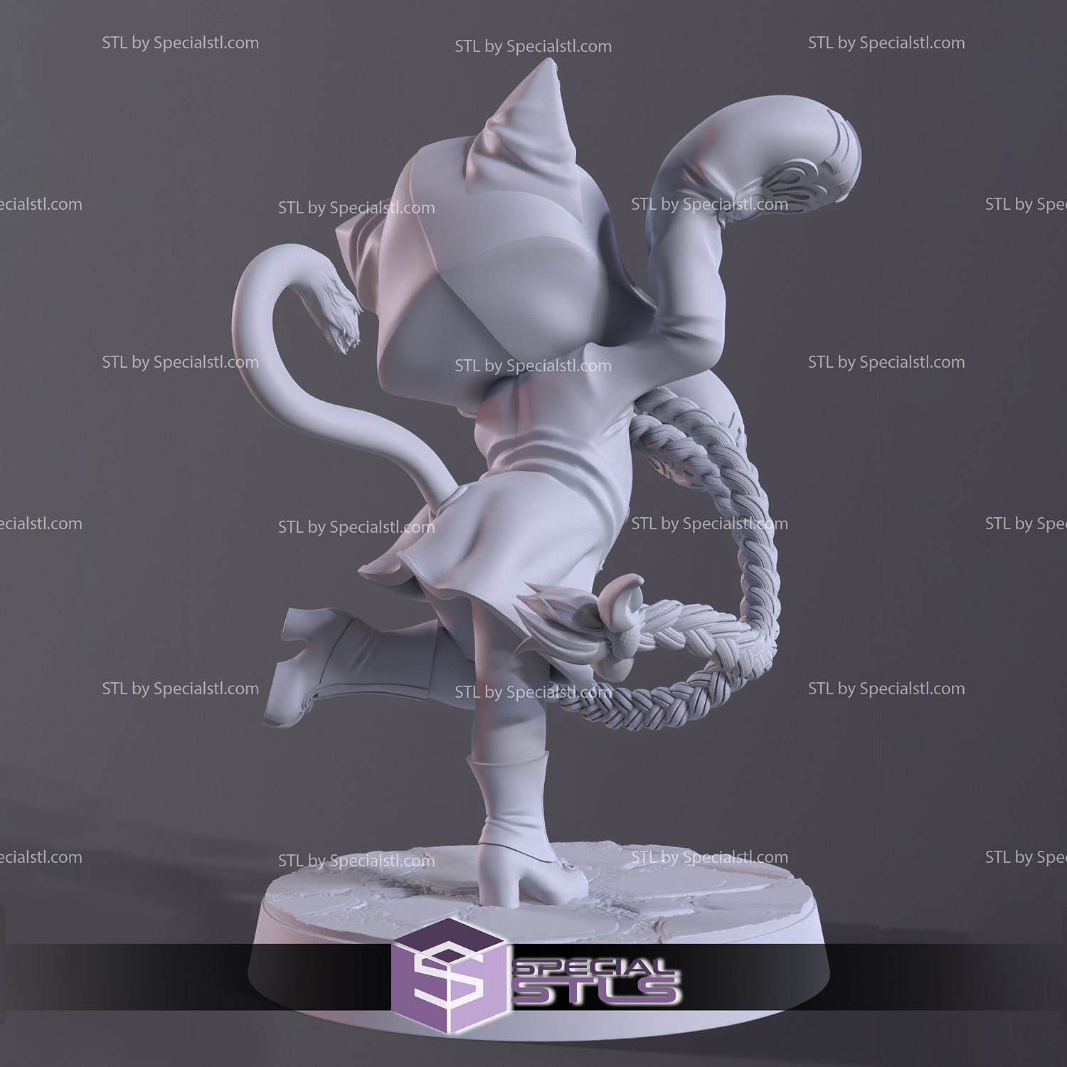 Taokaka Chibi SpecialSTL