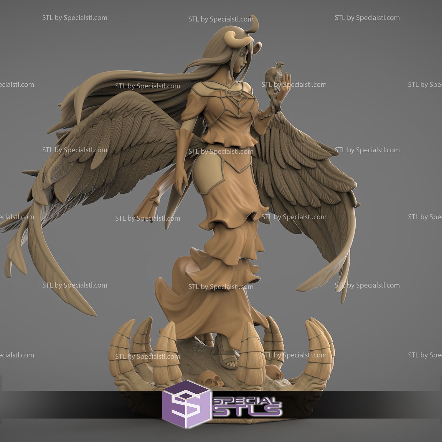 Albedo Standing SpecialSTL