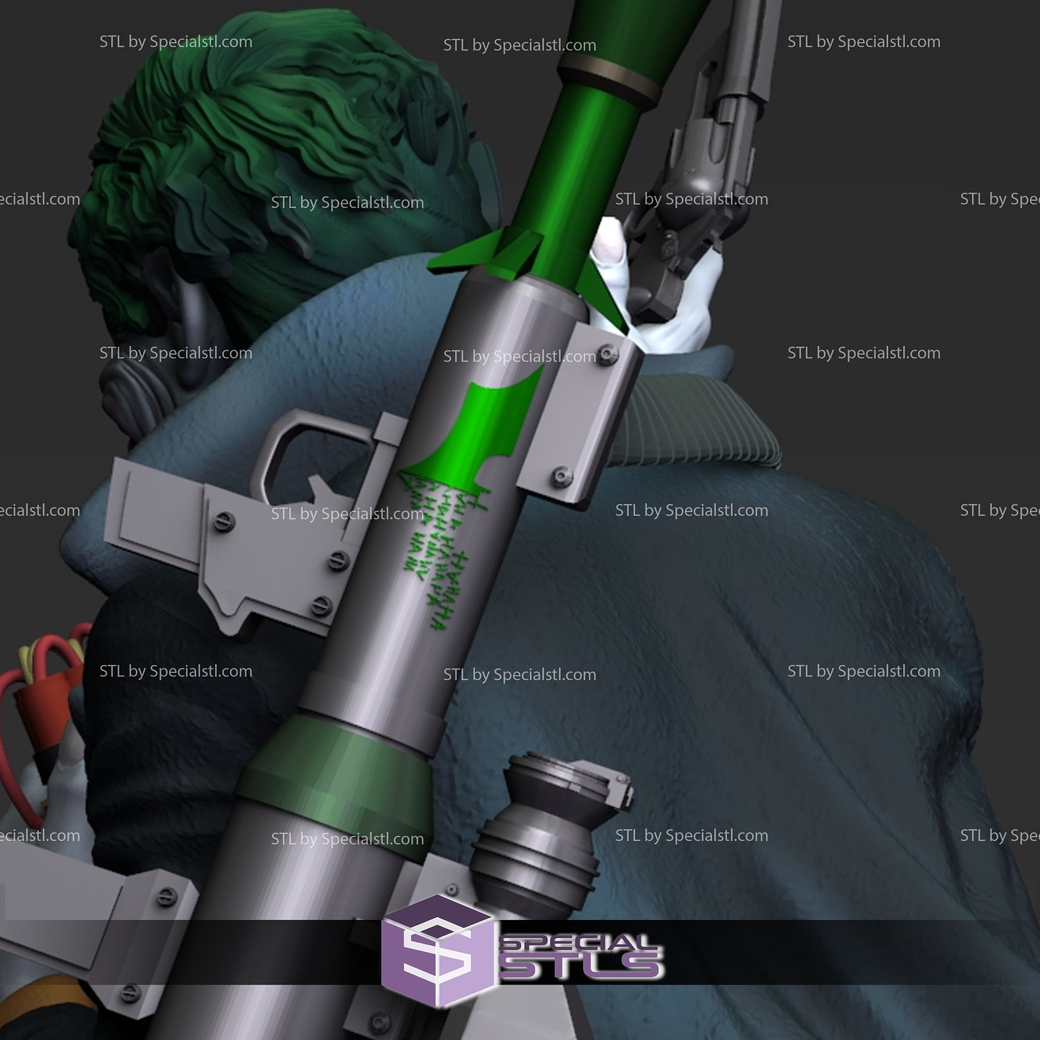Joker Bazooka SpecialSTL