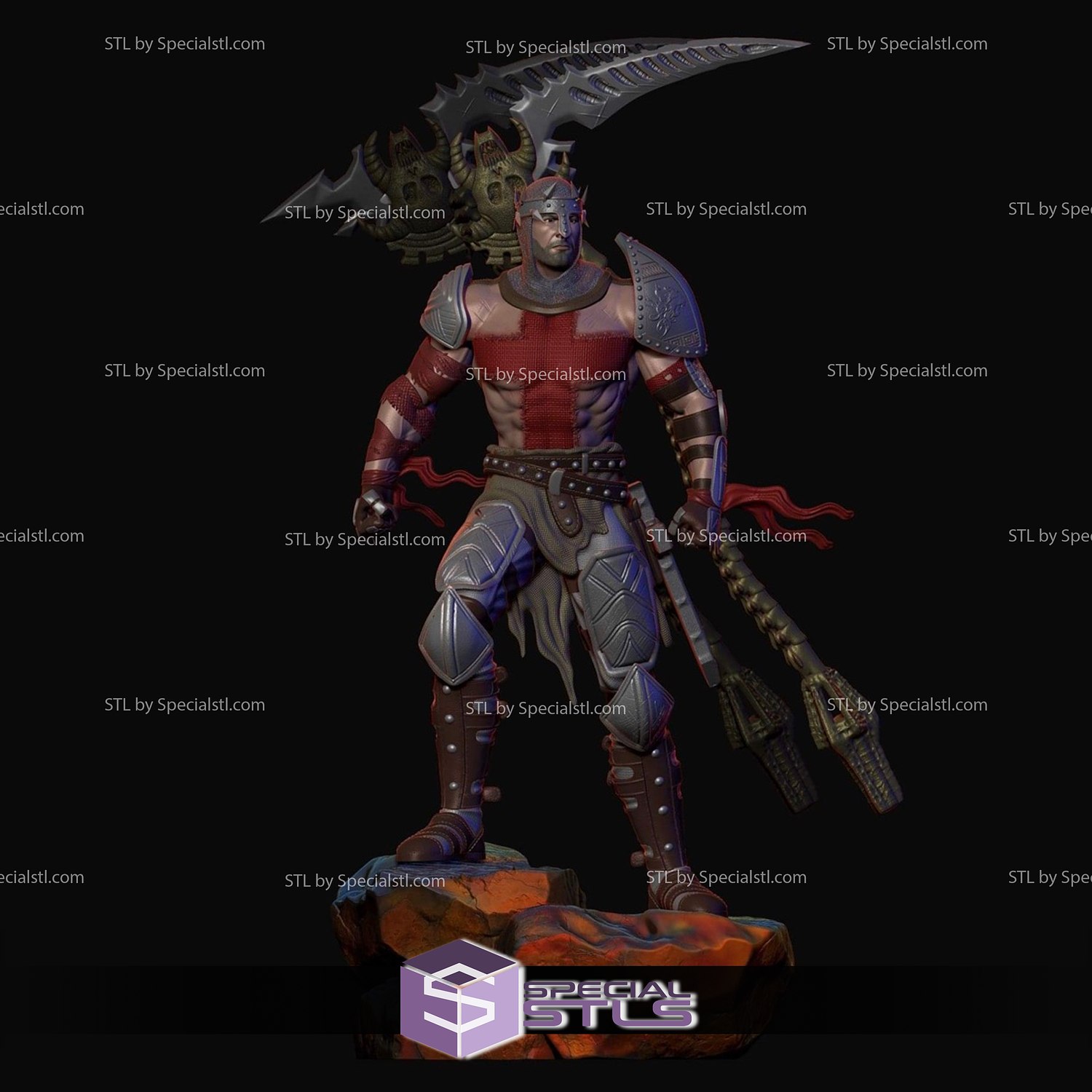 Dante Inferno SpecialSTL