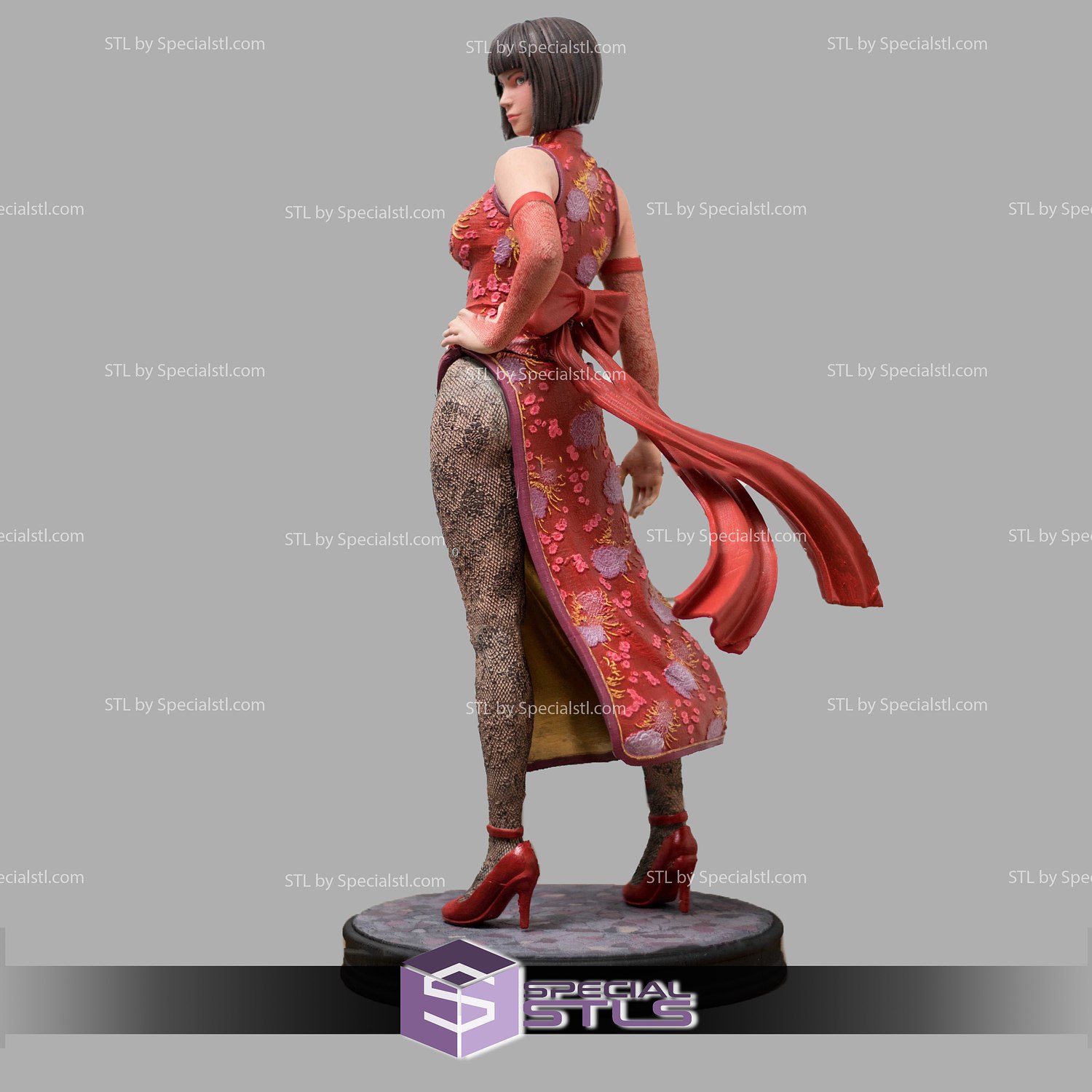 Tekken Anna Williams SpecialSTL