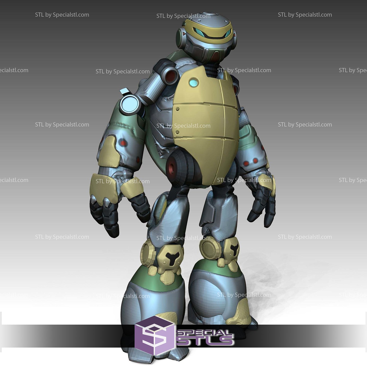Metalhead From TMNT SpecialSTL Metalhead From TMNT SpecialSTL